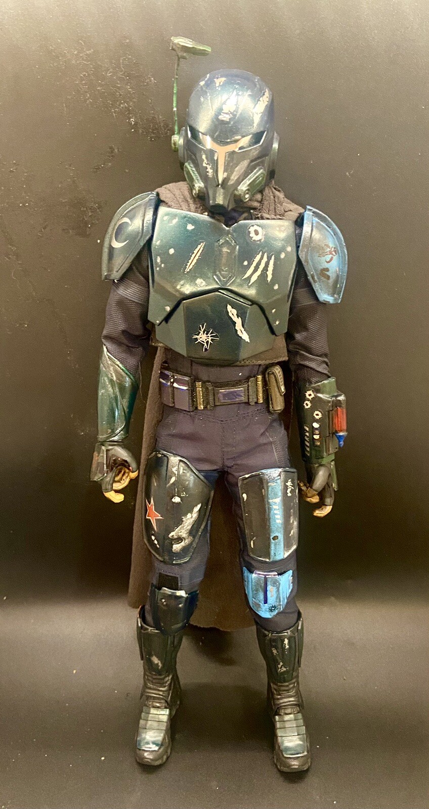 1/6 Scale CUSTOM Mandalorian Specialist Mostly Hot Toys Parts | eBay