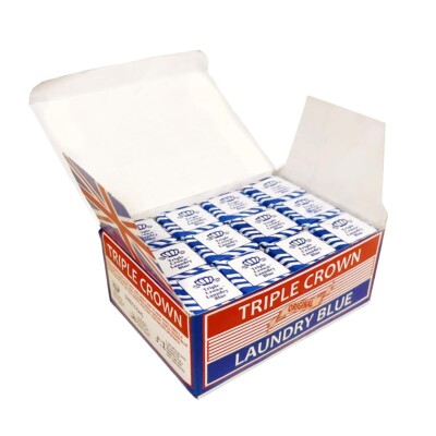 Triple Crown Laundry Blue Whitener 10pck | eBay
