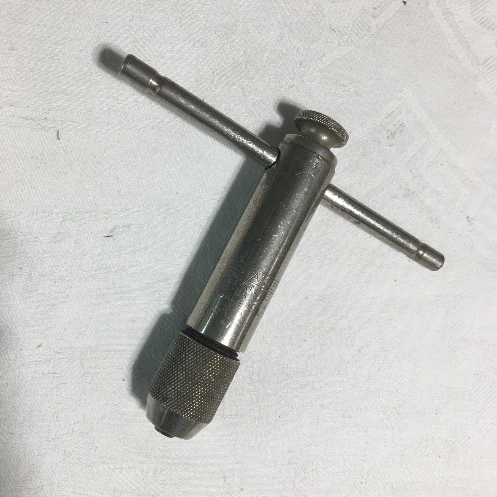 Stanley Yankee No 251A Reversible Ratcheting Sliding Trap Handle USA | eBay