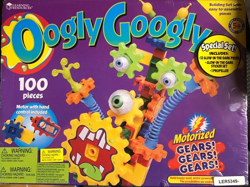 [New] Oogly Googly Motorized building Gears Ler 9177, 100 Piece set | eBay