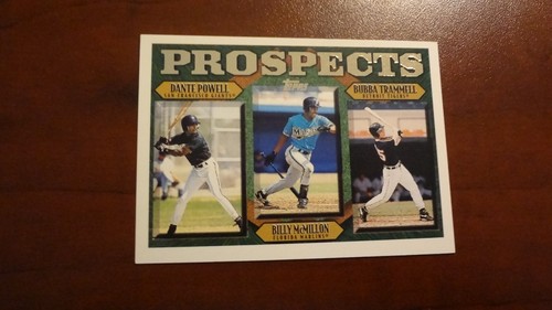 1997 TOPPS PROSPECTS # 206 POWELL/McMILLON /TRAMMELL BASEBALL CARD | eBay