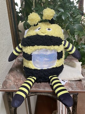 Aroma Home Bumble Bee Plush Microwaveable Removeable Warm Cozy Stuffed Animal | eBay