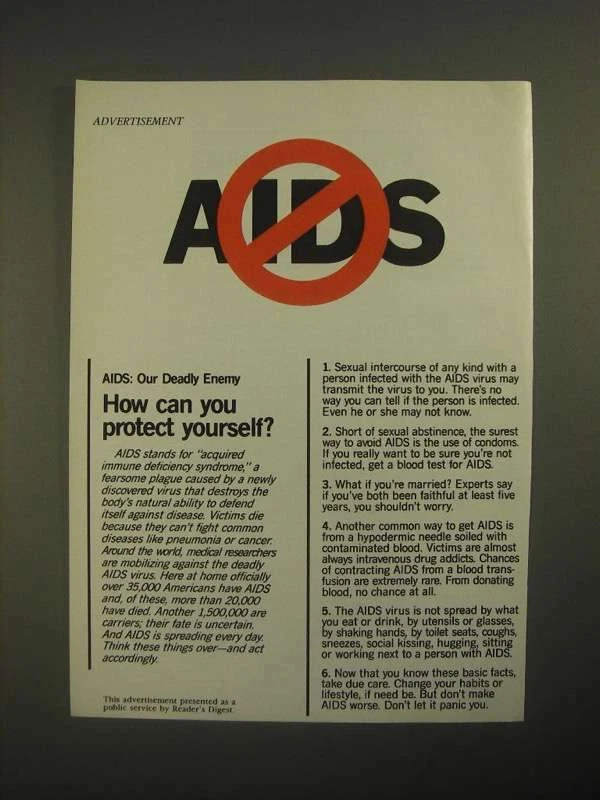 Public Service Announcement Ads