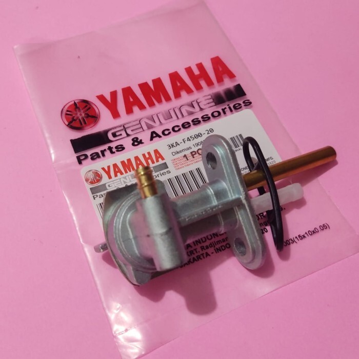 NEW GENUINE For YAMAHA GAS FUEL VALVE PETCOCK 23F-24500-20 / 3KA-F4500 ...