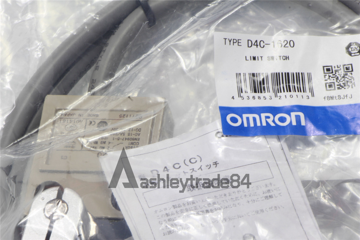 1PCS NEW OMRON D4C-1620 limit switch D4C1620 | eBay