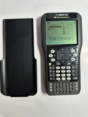 Texas Instruments TI Nspire CAS Graphing Calculator 2038011600 Tested ...