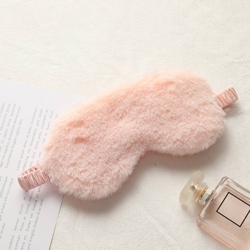 Eyepatch Health Eye Cover Soft Plush Eye Masks Sleeping Blindfold Cloud ...