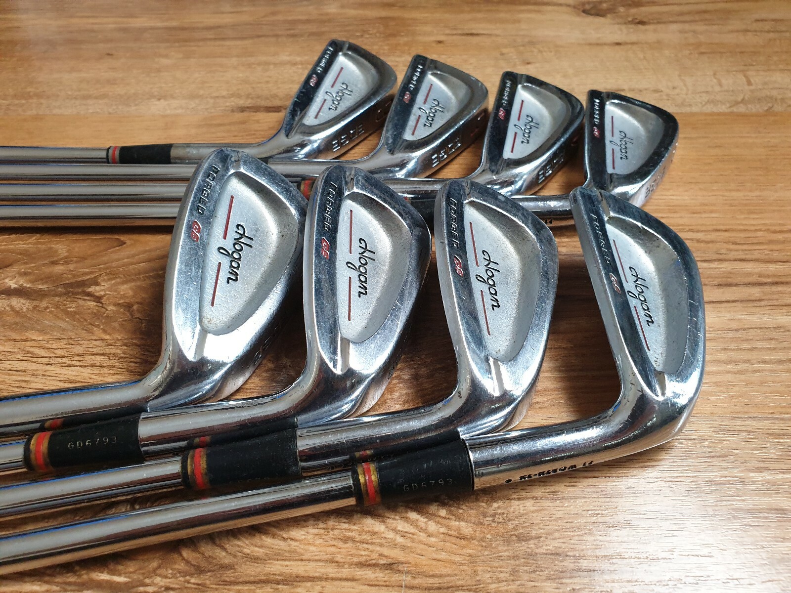 Ben Hogan Edge Forged GS Ft Worth Tx Iron Set 3-PW Apex 3 +2° upright ...