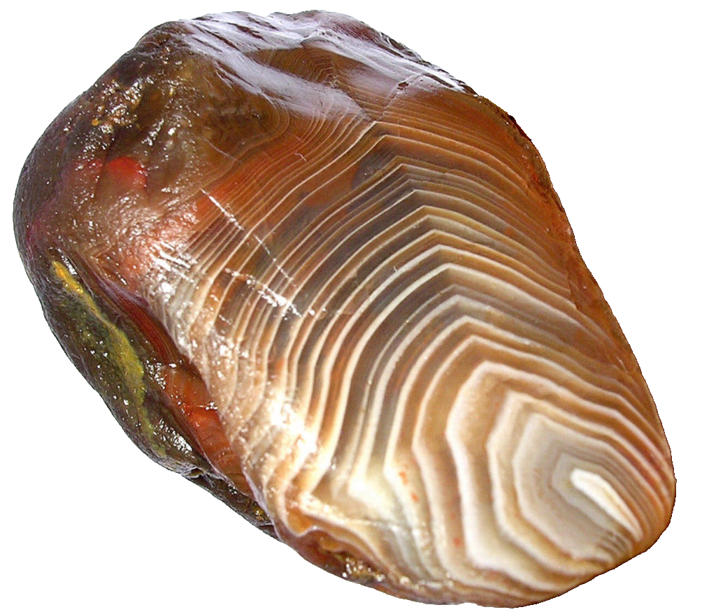 Lake Superior Agate Agates 'FEATHER BANDING' Minnesota Rough Lapidary ...