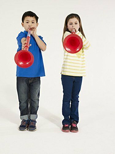 pInstrument pBuzz Plastic Kids Musical Instrument, Easy to Play (Red ...