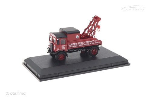 Aec Matador Wrecker London Brick Red/Black Oxford 1:76 76AEC004 | eBay