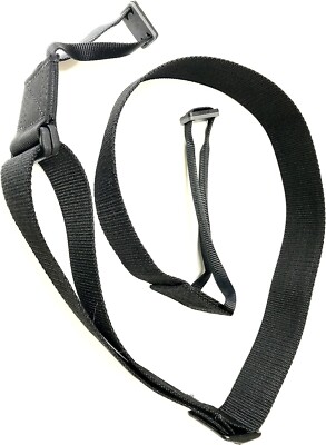 Auto-Drop Hand-Free Rifle Carry Safari Sling (Black) | eBay