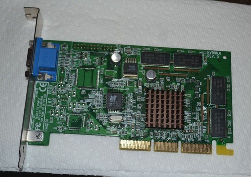 Nvidia Riva TNT 2 M64 Retro AGP video card * Win98* | eBay