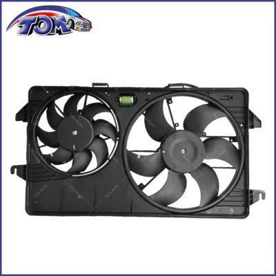New Radiator Cooling Fan Assembly For Ford Transit Connect 2.0l Gas ...