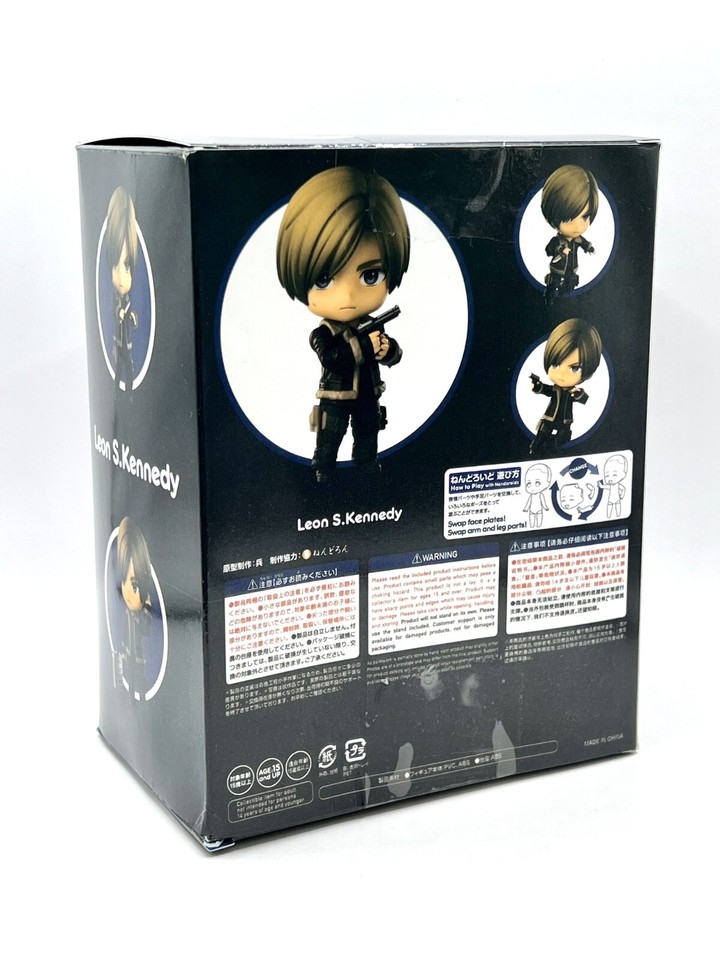 Capcom Nendoroid 2337 Resident Evil 4 Leon S. Kennedy Collectible ...