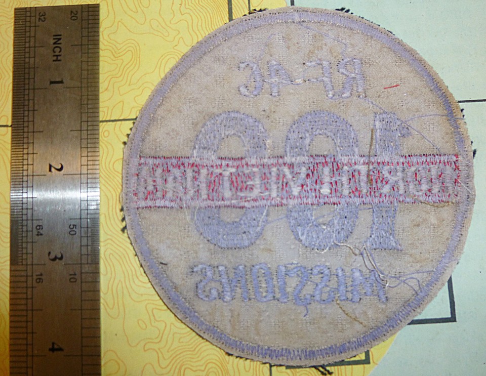 Patch - 100 MISSIONS - OVER NVN - USAF 432nd TFW - RF-4C - Vietnam War - X.171 | eBay