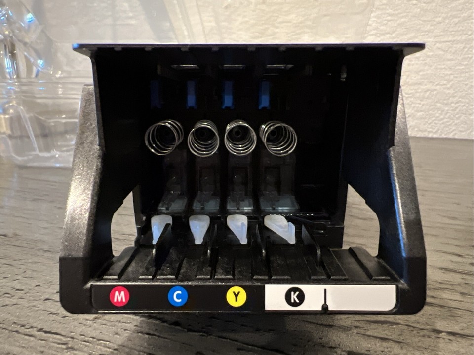 Genuine HP CR322A /CR321A Print Head W/ HP 950 and HP 951 Starter Inks ...