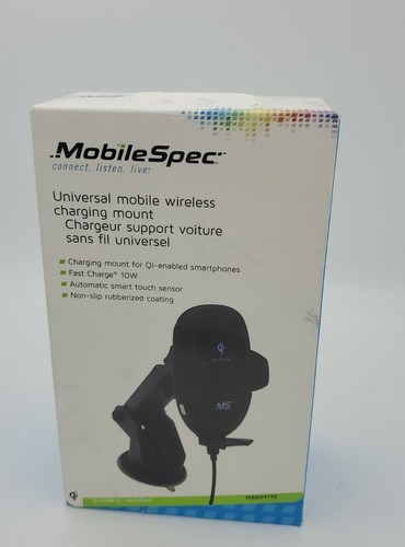 MobileSpec MBS04110 Qi Certified Mobile Phone Mount 92533039992| eBay
