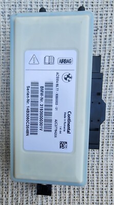 2015 BMW X5 Crash SRS Control Module OEM 9350003 | eBay
