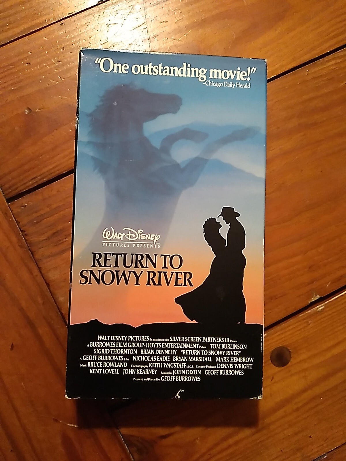 Return to Snowy River (VHS, 1997) | eBay