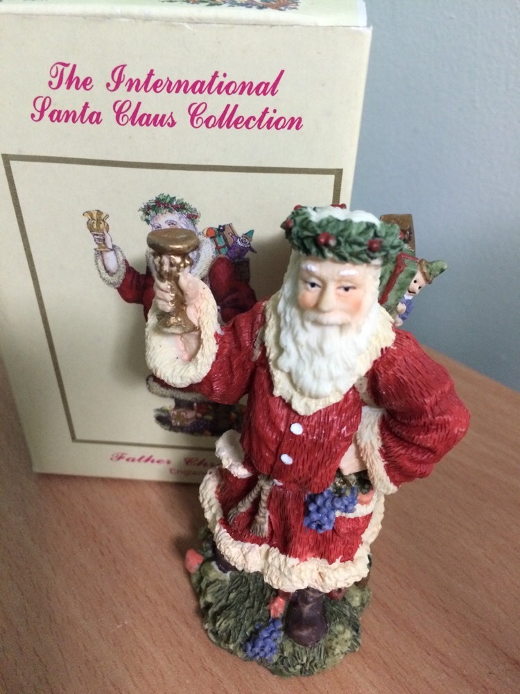 The International Santa Claus Collection Father Christmas England 1992 ...