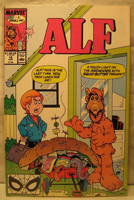 Alf Marvel Comics 18 9.0 | eBay