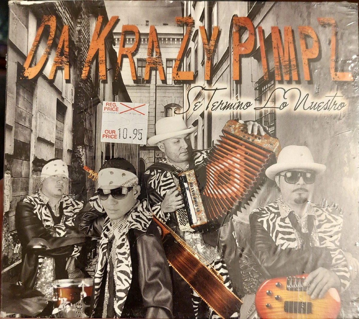 Krazy Album The First Rapper