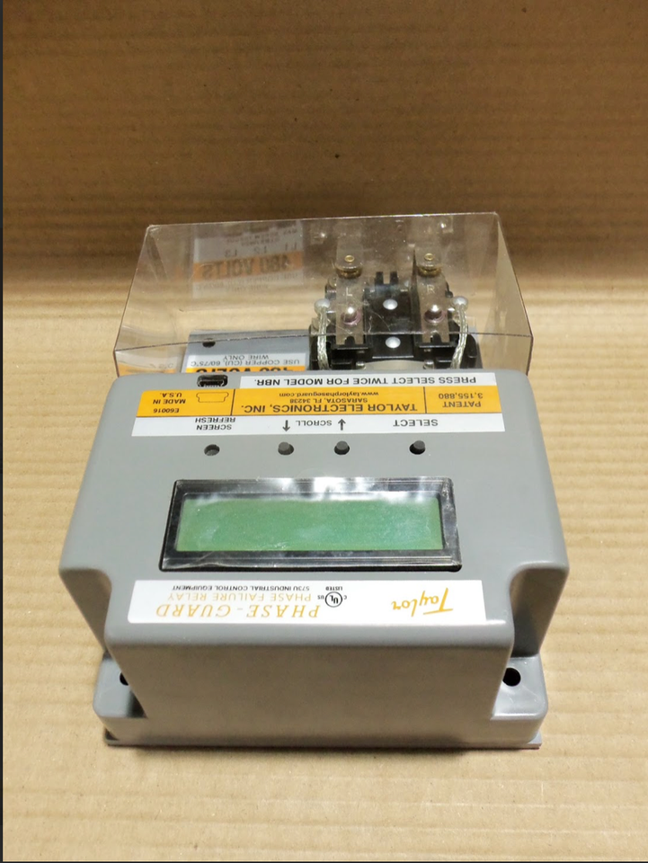 NEW Taylor Phase Guard Failure Relay 573U Industrial Control Equipment ...