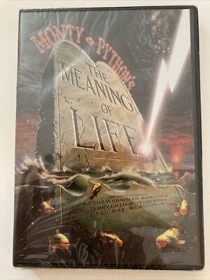 BRAND NEW ~ Monty Python's the Meaning of Life (DVD, 1983) Graham ...