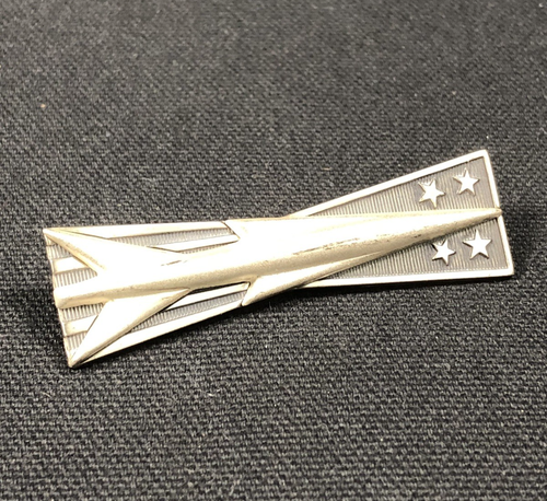 USAF Air Force Missile Man Pin Badge And Tie Clasp | eBay