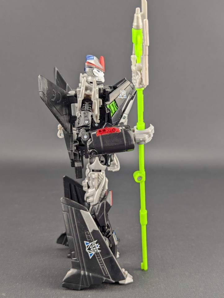 Transformers Botcon Machine Wars Starscream complete READ Hasbro 2013 ...