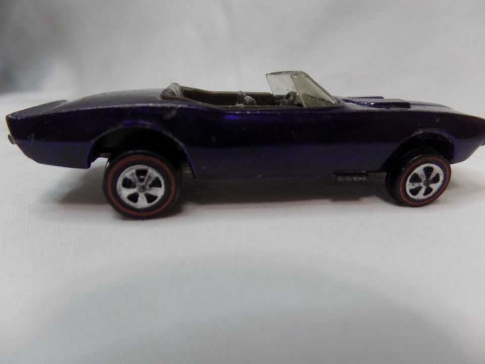 Mattel Hot Wheels ventage Redline Purple 1968 Custom Firebird | eBay
