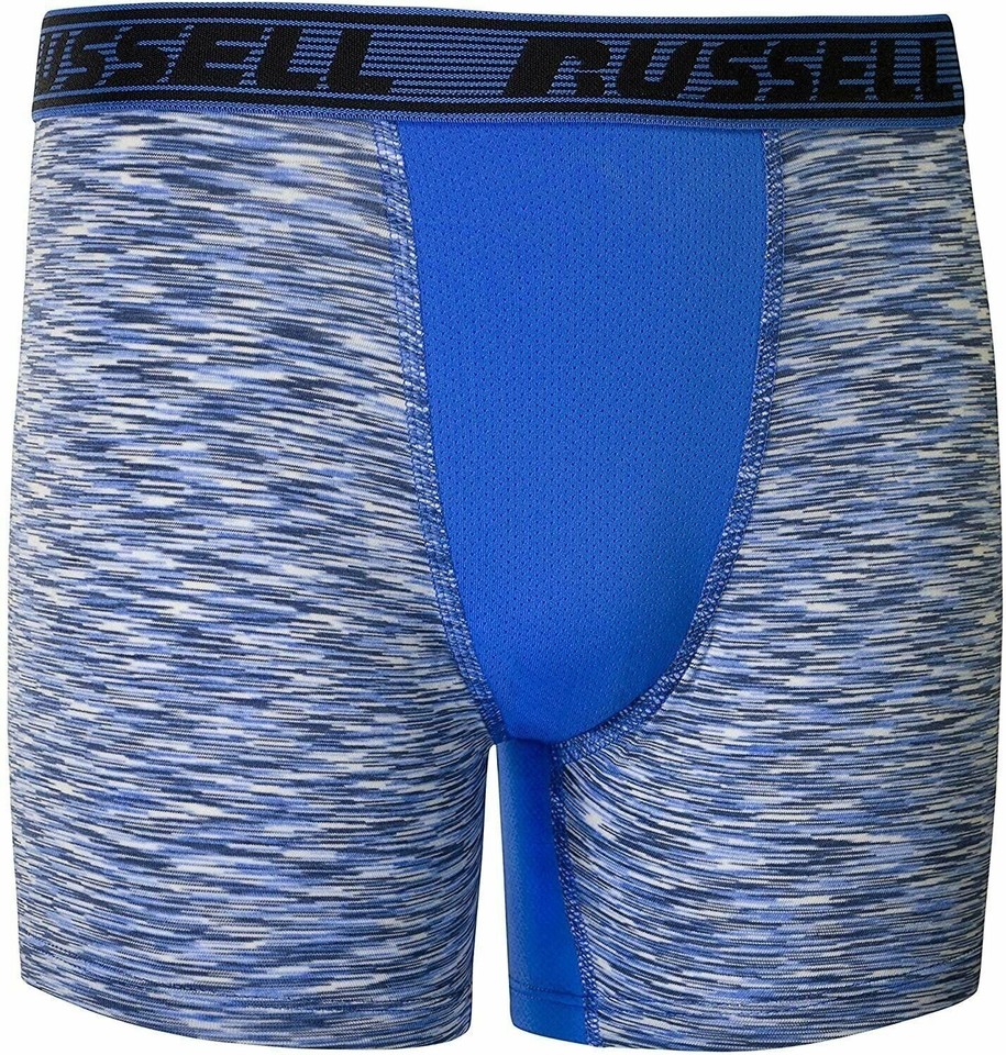 Russell Athletic Boys' Freshforce Performance Boxer Brief (4 Pack) | eBay