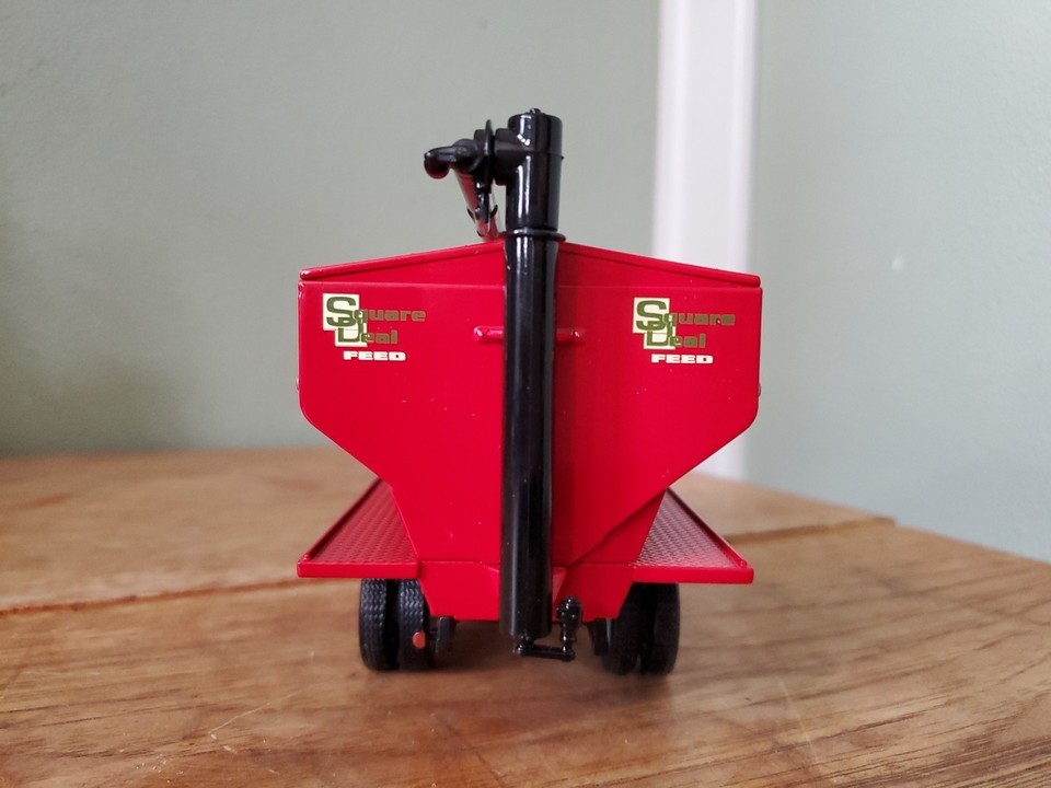 1998 First Gear - Square Deal Feed & Grain '58 GMC Grain Box 1:34 19 ...