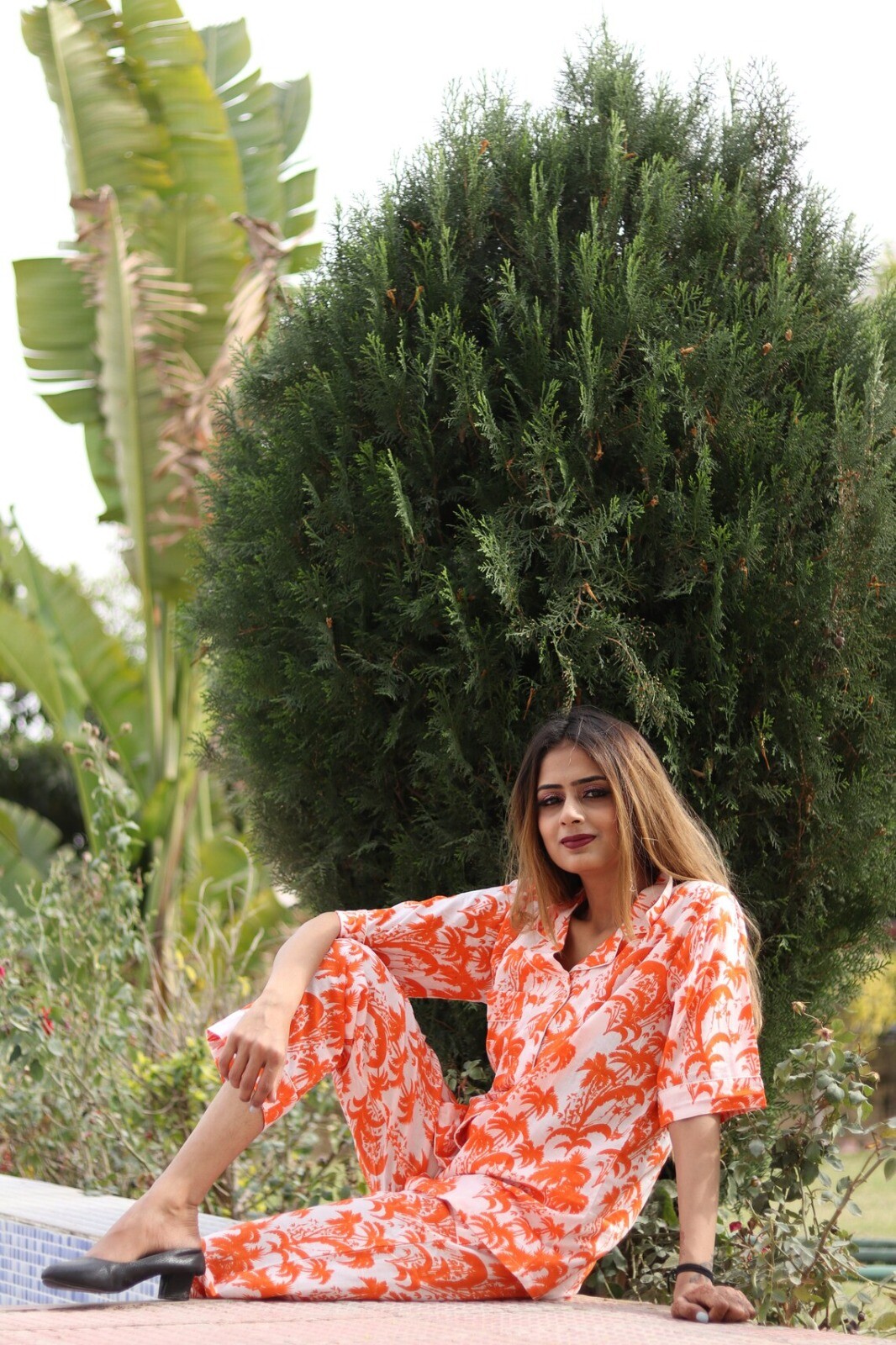 New Indian 100% Cotton PJ Set Bridesmaid Pajama set Women's pj cotton ...