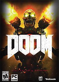 Doom: Collector's Edition (PC, 2016) for sale online | eBay