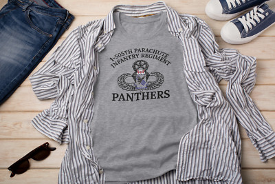 1-505 PIR PT Shirt - 82nd Airborne Panthers T-Shirt | H-Minus US Army ...