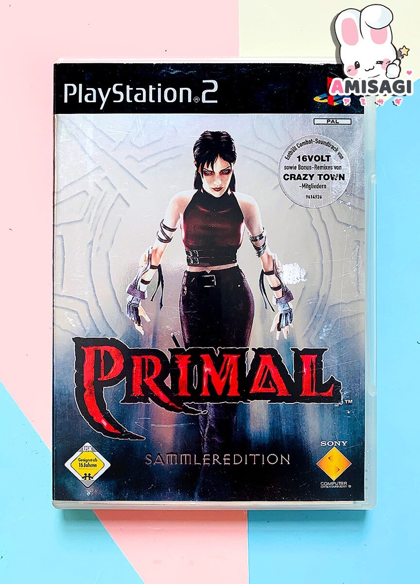 Primal Edition Collector PlayStation 2 PAL - Prix - Photo - Présentation