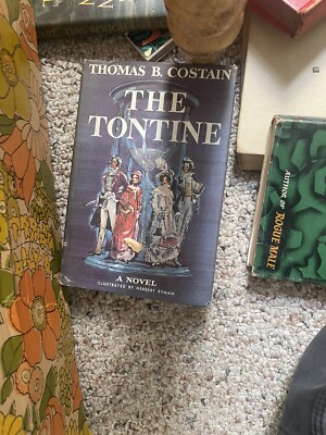 The Tontine, volume II by Thomas B Costain (1955, Hardcover) Book Club ...