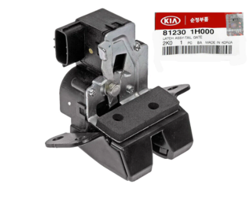GENUINE 812301H000 Rear tail Gate Lock Latch For Kia Sorento 2011-2013 ...