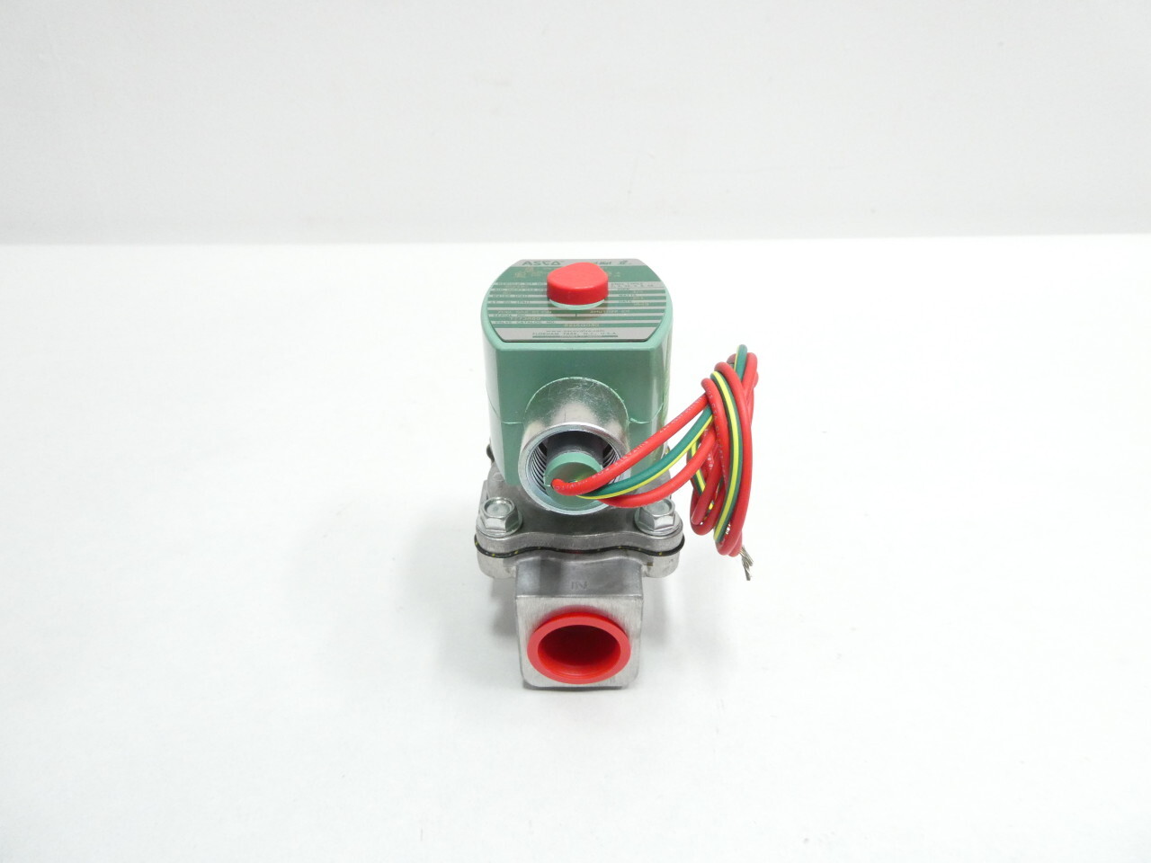 Asco 8215G030 Red-hat Ii Solenoid Valve 120v-ac 3/4in Npt | eBay