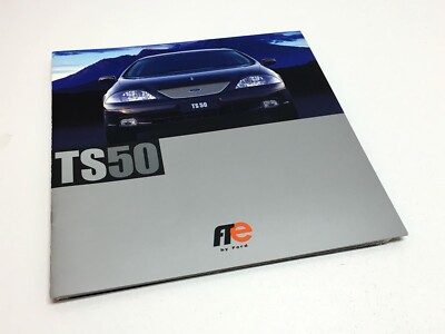 Ford TS50 FTE Tickford Experience RHD Brochure - Sept 1999 - Australian ...