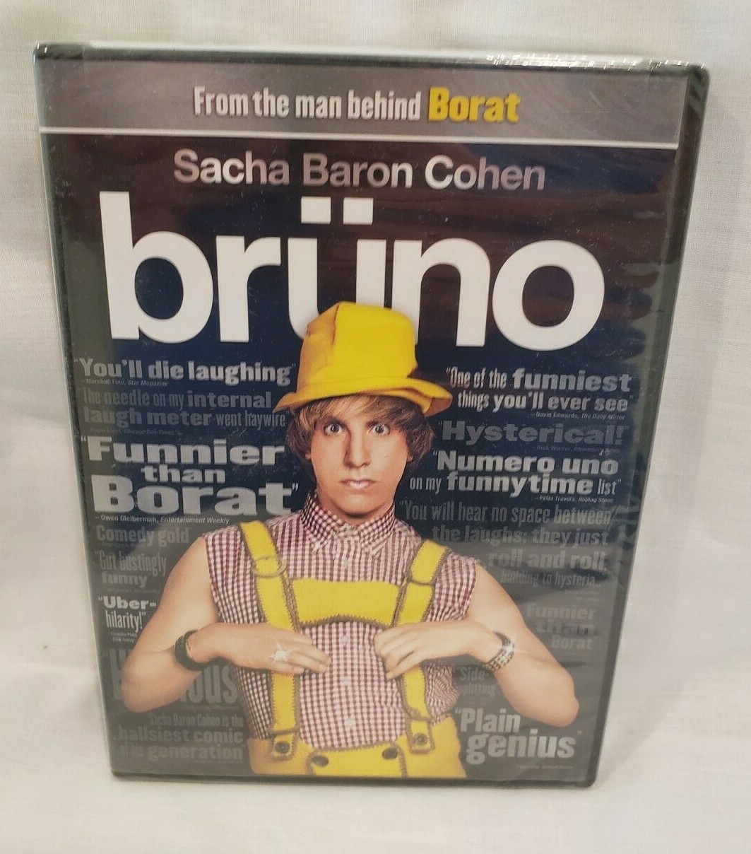 Bruno (DVD, 2009) NEW 25195017107 | eBay