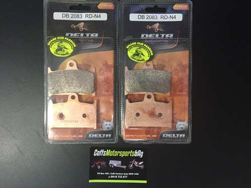 2 x Pr Triumph 2300 Rocket 111 Roadster 2013 Sintered Front Brake Pads ...