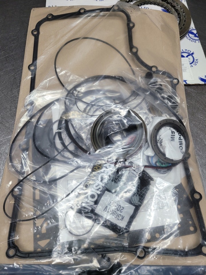 6R140 Ford F-Series 250/350/450/550 Transmission Master Rebuild Kit ...