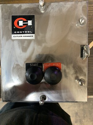 Cutler Hammer size 1 combination starter stainless With stop start ...