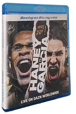 Devin Haney vs. Ryan Garcia - Full Broadcast (Blu ray disc) | eBay