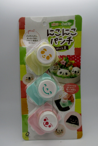 Arnest decorative niko niko Nori Seaweed Punch For lunch box A-76702 ...