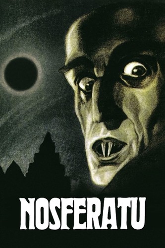 1922 Nosferatu Movie Poster 11X17 Max Schrek Count Orlock Vampire ...