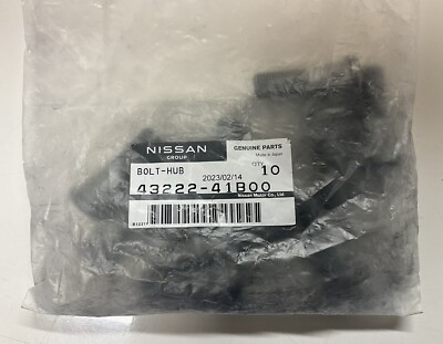 43222-41B00 4322241B00 Rear Hub Wheel Studs For Nissan 350Z Genuine x ...